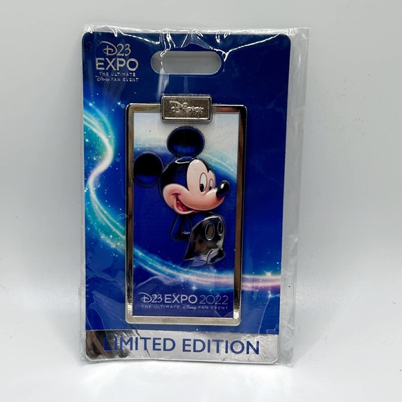 Disney | Toys | Exclusive D23 Expo Mickey Mouse 222 Limited Edition ...